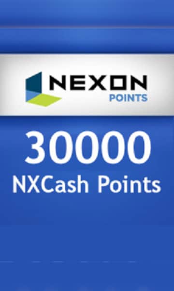 Nexon NXCash Points Game Card Nexon EUROPE 30000 Points Nexon EUROPA ...