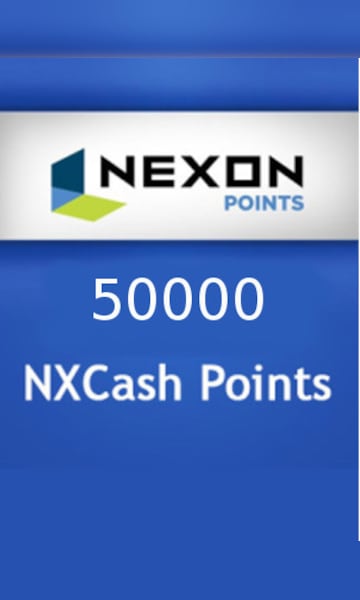 ¡Comprar Nexon NXCash Points Game Card Nexon EUROPE 50000 Points Nexon ...