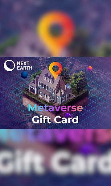 Buy NextEarth Metaverse Land Gift Card 100 USD - Nextearth Key - GLOBAL ...