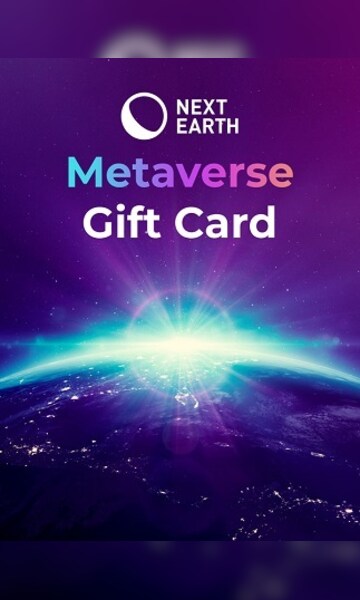 Buy NextEarth Metaverse Land Gift Card 200 USD - Nextearth Key - GLOBAL ...