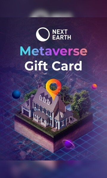 Buy NextEarth Metaverse Land Gift Card 50 USD - Nextearth Key - GLOBAL Online | G2A.COM
