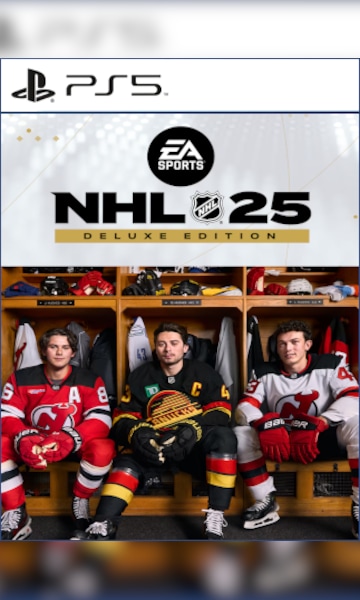 Buy NHL 25 | Deluxe Edition (PS5) - PSN Key - GLOBAL - Cheap - G2A.COM!