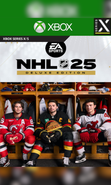 ¡Comprar NHL 25 | Deluxe Edition (Xbox Series X/S) - Xbox Live Clave ...