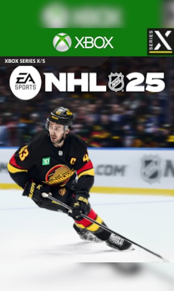 Buy NHL 25 (Xbox Series X/S) - Xbox Live Account - GLOBAL - Cheap - G2A ...