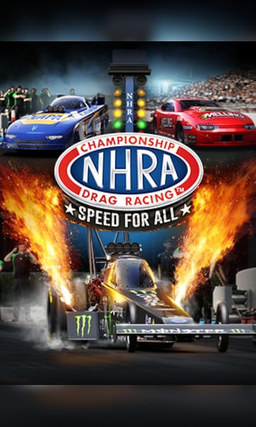 Buy NHRA Championship Drag Racing: Speed for All (PC) - Steam Key ...
