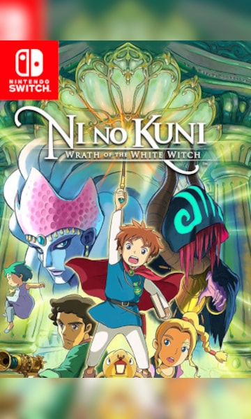 Buy Ni no Kuni: Wrath of the White Witch (Nintendo Switch) - Nintendo ...
