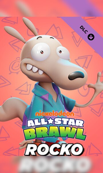Nickelodeon All-Star Brawl: Rocko Brawler Pack 🥇 Best Prices | G2A.COM
