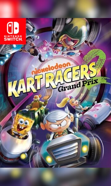 Nickelodeon Kart Racers 2: Grand Prix 🥇 Best Prices | G2A.COM