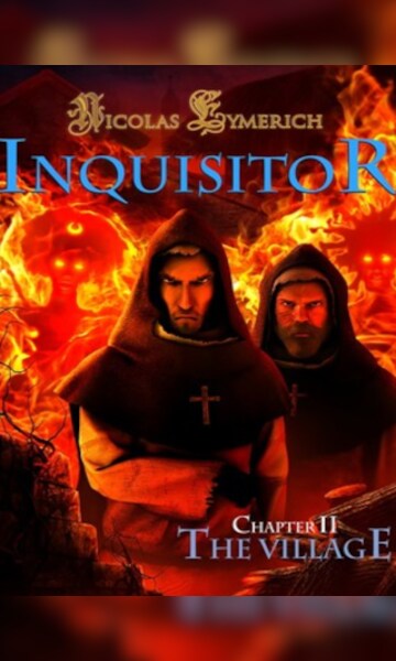 Buy Nicolas Eymerich The Inquisitor Book II : The Village (PC) - Steam ...