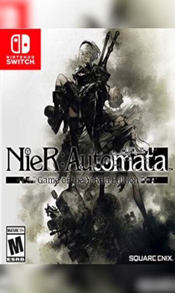 Buy NieR: Automata | Game of the YoRHa Edition (Nintendo Switch ...