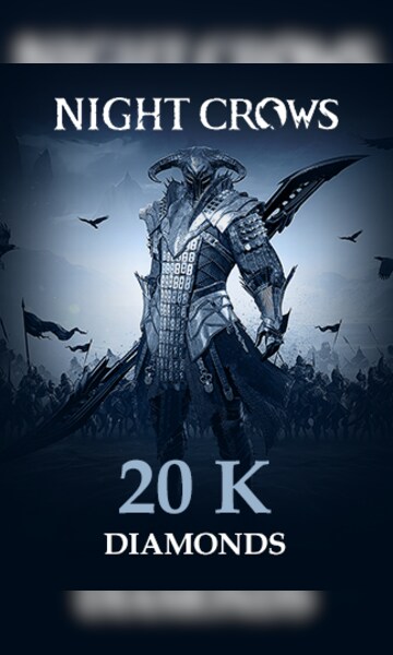 ¡Comprar Night Crows Diamonds 20k - MMOPIXEL - GLOBAL - Barato - G2A.COM!