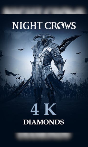 Buy Night Crows Diamonds 4k - MMOPIXEL - GLOBAL - Cheap - G2A.COM!