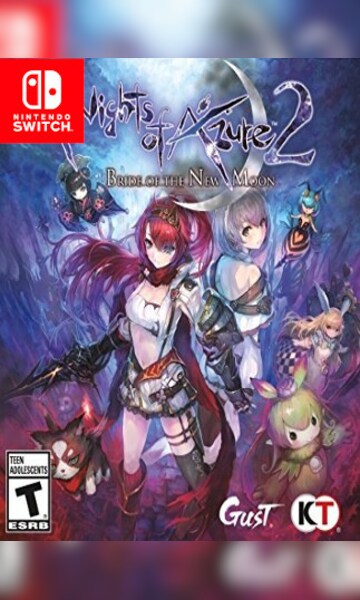 Nights of Azure 2: Bride of the New Moon (Nintendo Switch) - Nintendo ...