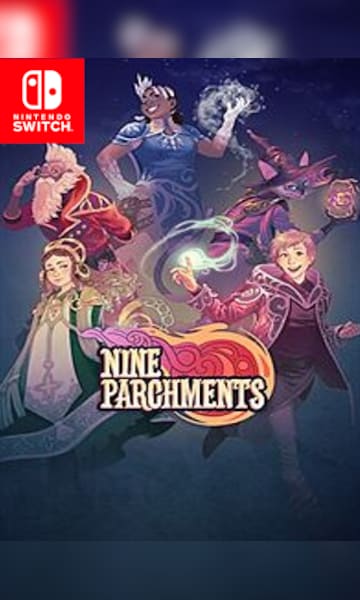 Buy Nine Parchments (Nintendo Switch) - Nintendo eShop Key - GLOBAL ...