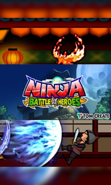 Buy Ninja Battle Heroes Nintendo eShop Key NORTH AMERICA - Cheap - G2A.COM!