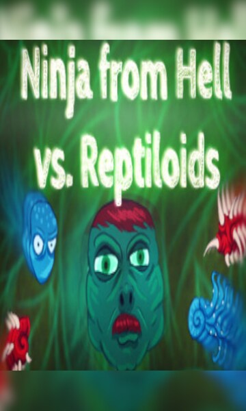 Ninja from Hell vs. Reptiloids 🥇 Best Prices | G2A.COM
