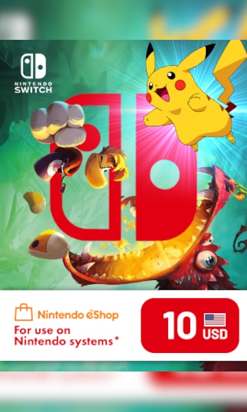 Buy Nintendo eShop Card Code 10 USD