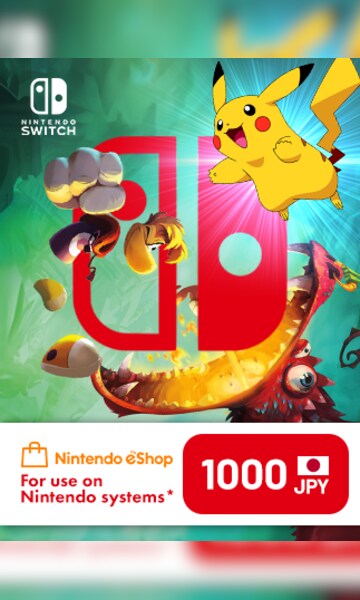 Nintendo eShop Card 1000 JPY - Nintendo eShop Schlüssel - JAPAN kaufen ...