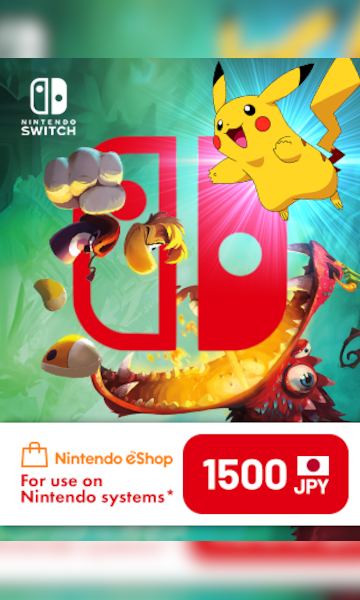 Compra Nintendo eShop Card 1500 JPY - Nintendo eShop Chiave - GIAPPONE ...