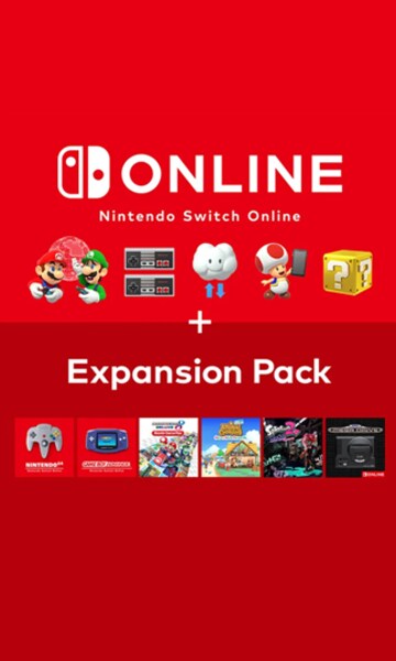 Compra Nintendo Switch Online Membership 12 mesi Family + Expansion ...