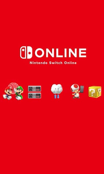 Buy Nintendo Switch Online Membership 12 Months Individual | Nintendo ...