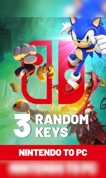 Buy Nintendo to PC 3 Keys (Nintendo Switch) - Nintendo eShop Key ...