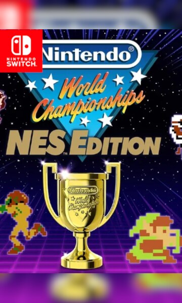 ¡Comprar Nintendo World Championships: NES Edition (Nintendo Switch) - Nintendo eShop Cuenta ...