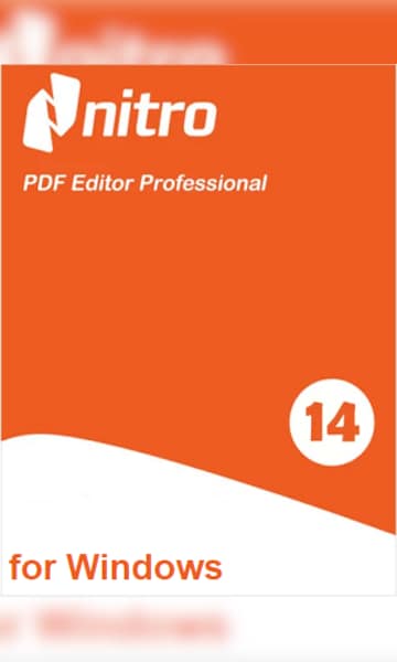 Compra Nitro PDF Pro 14 For Windows ( 1 Dispositivo , di durata ...