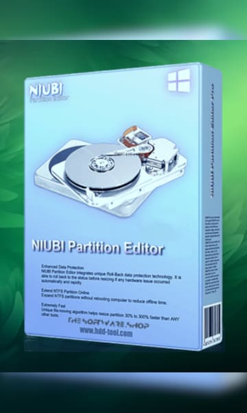 Buy NIUBI Partition Editor | Professional Edition (PC) (1 Device ...