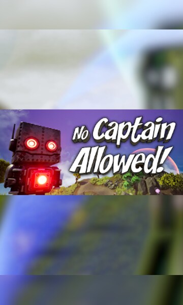 No Captain Allowed! 🥇 Best Prices | G2A.COM