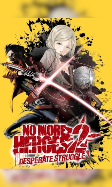 Buy No More Heroes 2: Desperate Struggle (PC) - Steam Account - GLOBAL ...