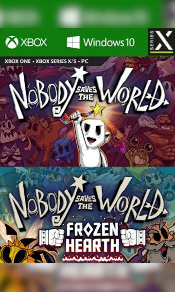 Nobody Saves the World + Frozen Hearth Bundle (Xbox Series X/S, Windows ...