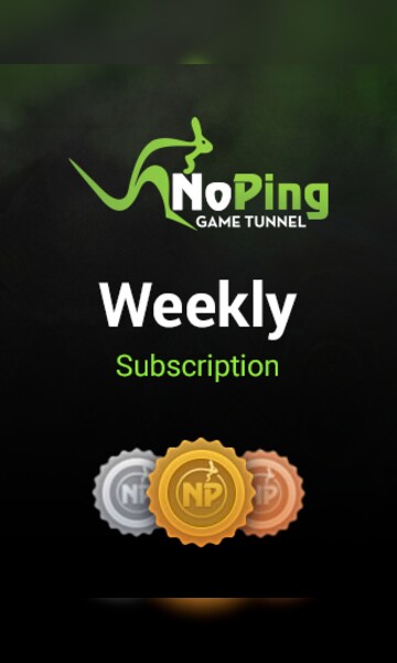 ¡Comprar NoPing Game Tunnel Suscripción semanal NoPing Clave GLOBAL - Barato - G2A.COM!