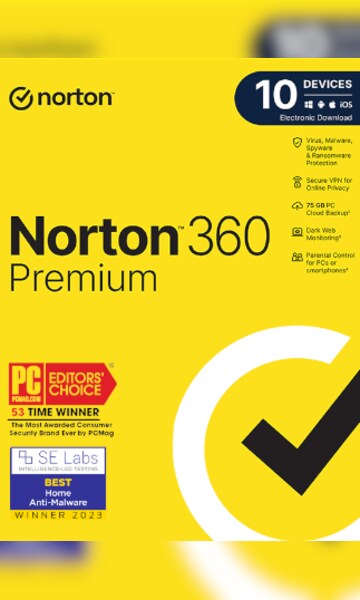 Compra Norton 360 Premium (10 Dispositivi, 1 anno) - NortonLifeLock ...