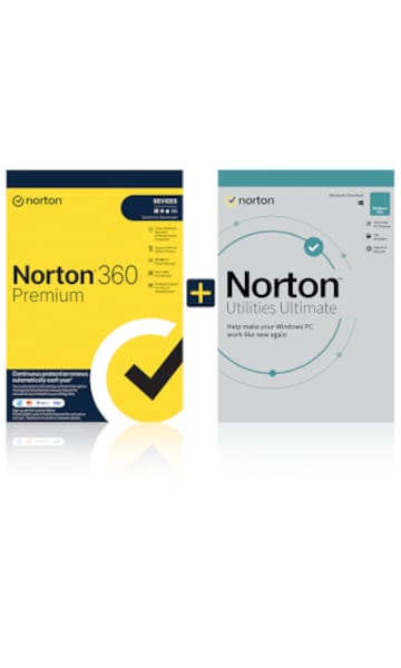Buy Norton 360 Premium & Utilities Ultimate ( 10 Devices, 1 Year ...
