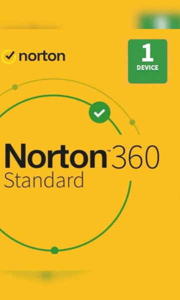 Buy Norton 360 Standard (1 Device, 1 Year) - NortonLifeLock Key ...