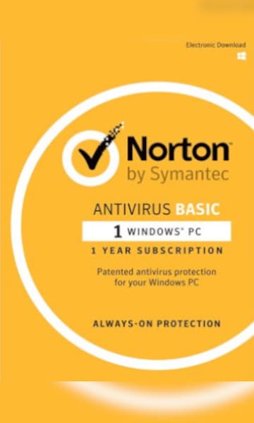 Buy Norton AntiVirus 1 Device 1 Device 180 Days PC NortonLifeLock Key ...