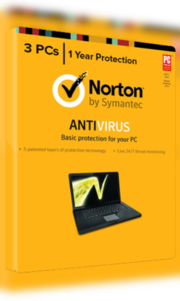 Buy Norton AntiVirus 3 Devices 3 Devices 1 Year PC NortonLifeLock Key ...
