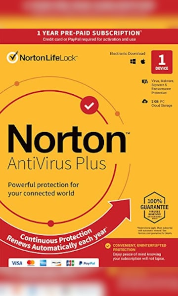 Norton AntiVirus Plus 🥇 Best Prices | G2A.COM