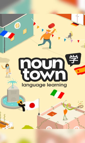 Buy Noun Town Language Learning (PC) - Steam Key - GLOBAL - Cheap - G2A ...