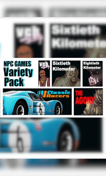 NPC Games Variety Pack 🥇 Best Prices | G2A.COM