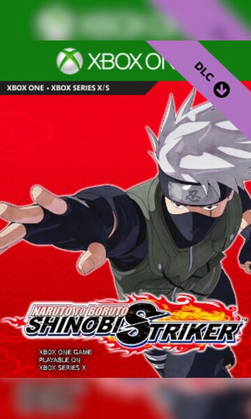 Achetez NTBSS: Master Character Training Pack - Kakashi Hatake (Xbox ...