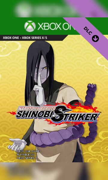 Buy NTBSS: Master Character Training Pack - Orochimaru (Xbox One ...