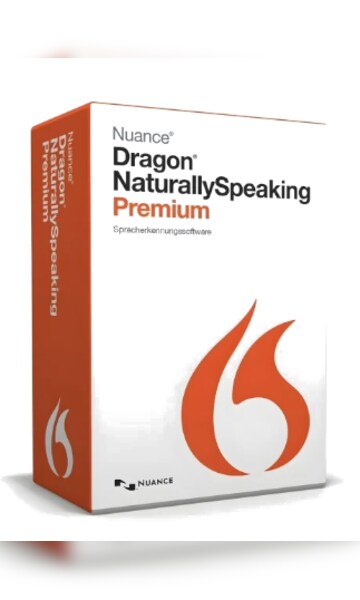 Nuance Dragon NaturallySpeaking Premium 13 🥇 Best Prices | G2A.COM