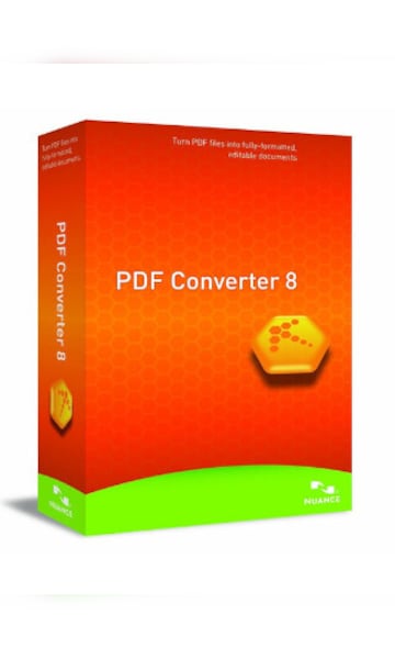 Buy Nuance PDF Converter Enterprise 8.0 (1 Device) - Nuance Key ...