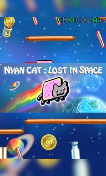 Buy Nyan Cat: Lost In Space Steam Key GLOBAL - Cheap - G2A.COM!