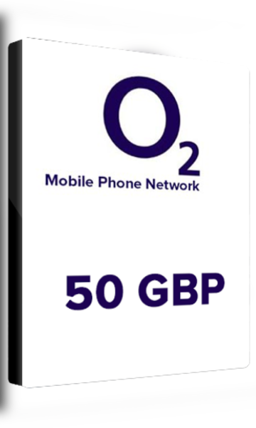 Buy O2 Standard UNITED KINGDOM UNITED KINGDOM 50 GBP - Cheap - G2A.COM!