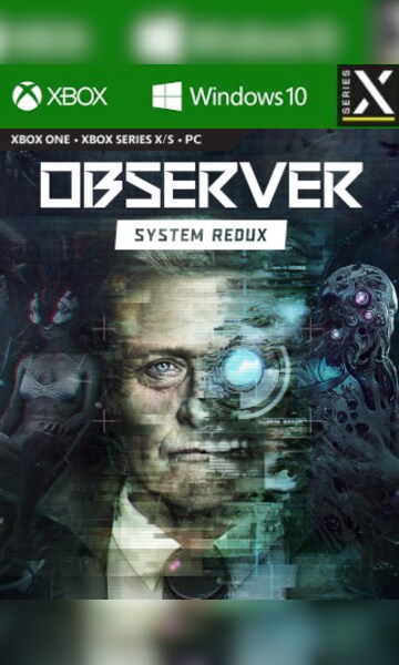 Buy Observer: System Redux (Xbox Series X/S, Windows 10) - Xbox Live ...