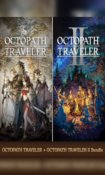 Buy Octopath Traveler + Octopath Traveler II (PC) - Steam Key - GLOBAL - Cheap - G2A.COM!