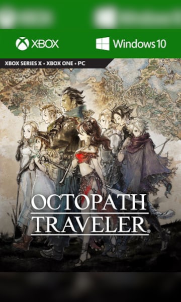 Buy Octopath Traveler (Xbox One, Windows 10) - Xbox Live Key - TURKEY ...